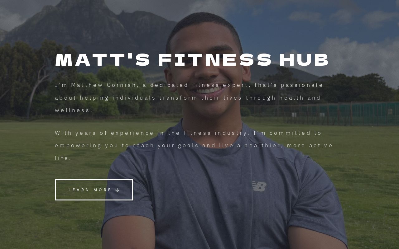 Matt's Fitness Hub